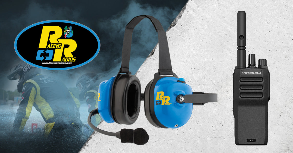 The Leading Racing Communications Supplier | Racing Radios®